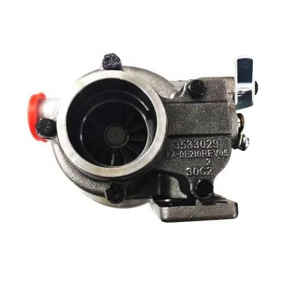 China Substituição/reparação Turbocompressor 4037195 3536971 HX35W para Cummins 6BT Motor Parts R220-5 Excavator Diesel Truck Standard Size à venda