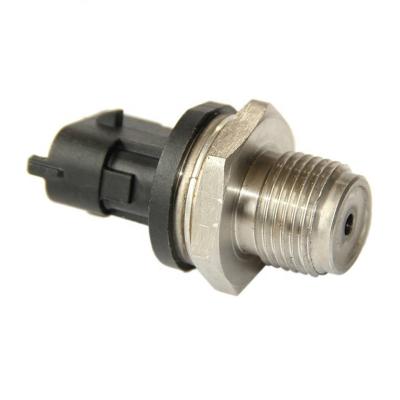 China 0281002937 0281006326 0281006328 Fuel Sensors for Dongfeng Cummins K50 FAW J6 High Pressure Control Rail Pressure Sensor for sale