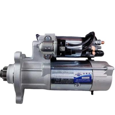 China Kingrun 24V Dongfeng Truck Cummins DCEC 6CT Engine Parts QDJ2818 Reduction Starter for Heavy Duty Applications for sale