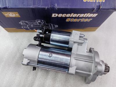 China Kingrun 24V Dongfeng Truck Cummins DCEC 6CT Engine Parts QDJ2818 Reduction Starter for Heavy Duty Applications for sale