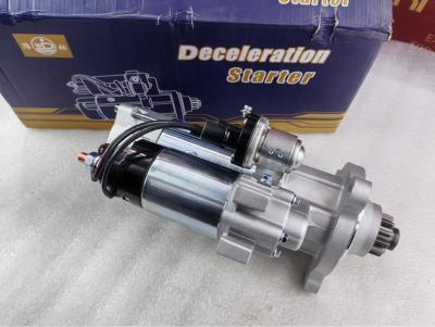 China Kingrun 24V Dongfeng Truck Cummins DCEC 6CT Engine Parts QDJ2818 Reduction Starter for Heavy Duty Applications for sale