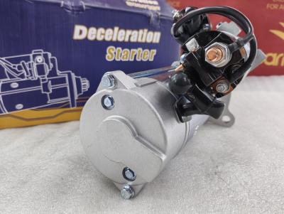 China Kingrun 24V Dongfeng Truck Cummins DCEC 6CT Engine Parts QDJ2818 Reduction Starter for Heavy Duty Applications for sale