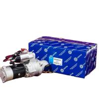 Quality 24V 6KW 10T Dongfeng Cummins DCEC 6BT 5.9 Engine Starter Fit for Shacman for sale