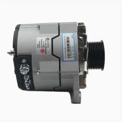 Cina Funzione Fornire energia elettrica 612600090506 Sinotruk HOWO WEICHAI GENERATORE di parti del motore ALTERNATORE per camion pesante in vendita