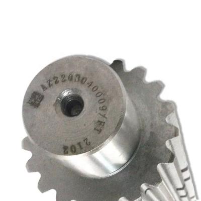 China Sinotruk Howo SITRAK CNC Gear Spindle With Ball Head Assembly Black Box Kit AZ2203040009 for sale