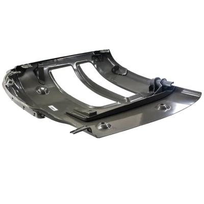 China OE 711W41610-5622 symmetrical with truck left part plates Sinotruk Sitrak C7H C9H Right section assembly of the bumper for sale