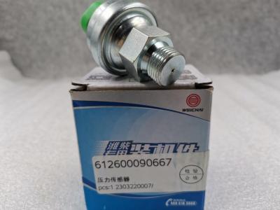 China Weichai WP12 Motor Parts Pressure Sensor 411000405394 612600090667 100% - à venda
