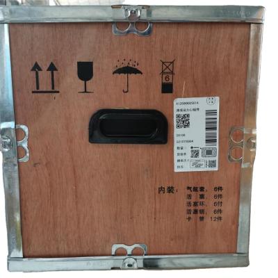 Cina Weichai Engine Original Four Matching Piston Kit Made of Metal for Foton Howo Heavy Truck Steyr Construction Machinery E'stato creato da un team di esperti di tecnologia in vendita