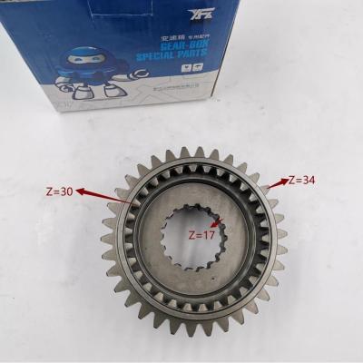 China RTD-11609A-1707030 RTD-11509C-1707030 Gear for SINOTRUK HOWO Truck SHACMAN FAW DONGFENG Gearbox Spare Part OEM Standard Size for sale