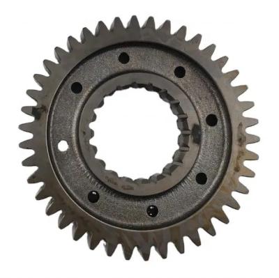 China SHIPPING DHL AZ2210040443 Spindle 2nd gear for Sinotruk howo HW19710 gearbox reverse Main axle shaft second gear for sale