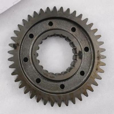 China SHIPPING DHL AZ2210040443 Spindle 2nd gear for Sinotruk howo HW19710 gearbox reverse Main axle shaft second gear for sale