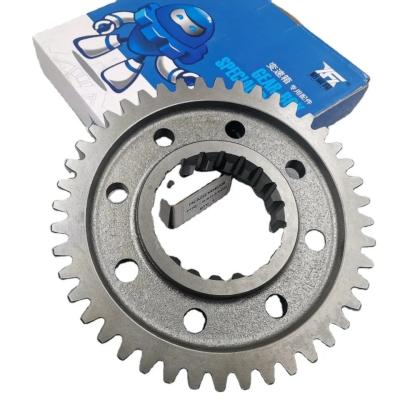 China SHIPPING DHL AZ2210040443 Spindle 2nd gear for Sinotruk howo HW19710 gearbox reverse Main axle shaft second gear for sale