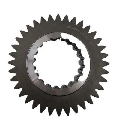 China SHIPPING FEDEX AZ2210040445 Sinotruk howo HW19710 truck gearbox Spindle fourth gear transmission gearbox Spindles box for sale