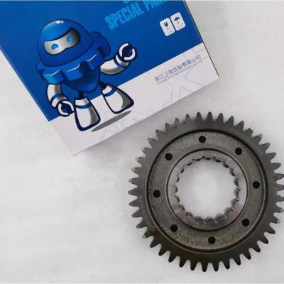 China SHIPPING FEDEX AZ2210040445 Sinotruk howo HW19710 truck gearbox Spindle fourth gear transmission gearbox Spindles box for sale
