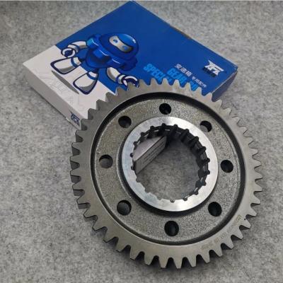 China SHIPPING FEDEX AZ2210040445 Sinotruk howo HW19710 truck gearbox Spindle fourth gear transmission gearbox Spindles box for sale