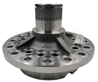 China Purpose Replace/Repair AZ9981320021 Aftermarket HOWO AC16 Drive Axle Spare Parts Differential Half Case With Flange for sale