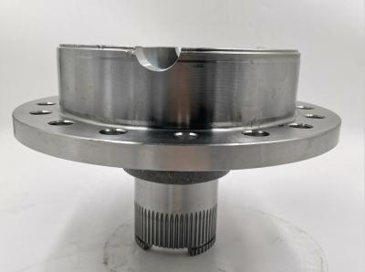 China Purpose Replace/Repair AZ9981320021 Aftermarket HOWO AC16 Drive Axle Spare Parts Differential Half Case With Flange for sale