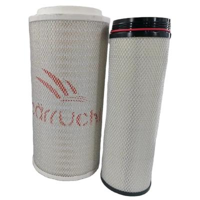 China WG9X25190061 WG9X25190062 K2652 Air Filters for Sinotruk SITRAK C7H Truck Diesel Engine to Meet Your Air Filtration Needs for sale