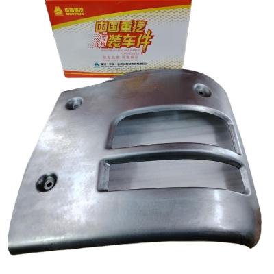China Steel Dump Truck Parts Bumper Left Section Assembly for Sinotruk SITRAK C7H 810W41610-5599G120 Front Bumper Assembly for sale