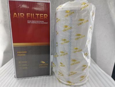 China Standard Size WG9X25190062 WG9X25190061 1109060-2000 1109070-2000 PU2652 Carruchi Sinotruk Sitrak Howo Air filter Main filter for sale