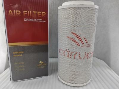 China Standard Size WG9X25190062 WG9X25190061 1109060-2000 1109070-2000 PU2652 Carruchi Sinotruk Sitrak Howo Air filter Main filter for sale