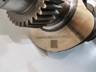 Cina SINOTRUK CNHTC Cummins 6bt Crankshaft con ingranaggi 3929037 5362424 in vendita