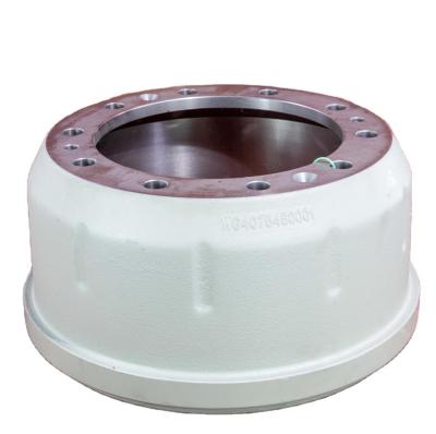 China WG4075450001 VGD95 Sinotruk howo STR AC axle heavy truck brake drum for replace and optimize performance for sale