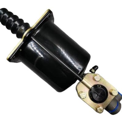 China Customizable Metal Standard Size Clutch Cylinder Booster for Original SINOTRUK Heavy Truck WG9725230041 for sale