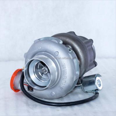 China 2023 VG1560118229 Sinotruk Howo WD615 Motor Turbocompressor Número OEM à venda