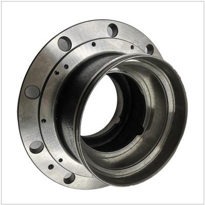 China Front Wheel Hub and Durable for Howo Gearbox WG9231340909 Sinoturk Howo Faw Shacman Truck Rear Hub for sale