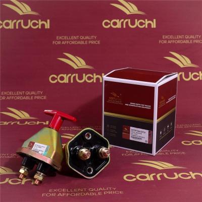 China WG9100760100 Battery Main Switch 199100760100 Rust Resistance For Howo Cab for sale