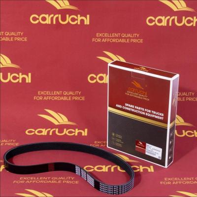 China VG1500090070 engine alternator belt Engine Spare Parts VG1500090066 6PK783 For HOWO WD615 for sale