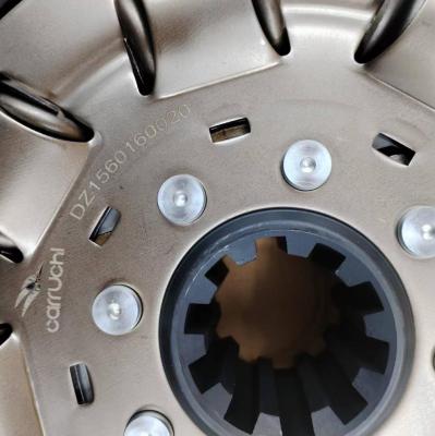 Cina Shacman Auto Delong Aolong Clutch System Parts Truck Spare Parts Carruchi Brand Plate di frizione con spedizione in tutto il mondo in vendita