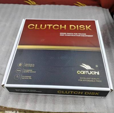 Cina Shacman Auto Delong Aolong Clutch System Parts Truck Spare Parts Carruchi Brand Plate di frizione con spedizione in tutto il mondo in vendita