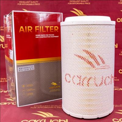 中国 K2845 1109070-55A 1109060-55A FAW J6 予備部品用エアフィルター用 販売のため