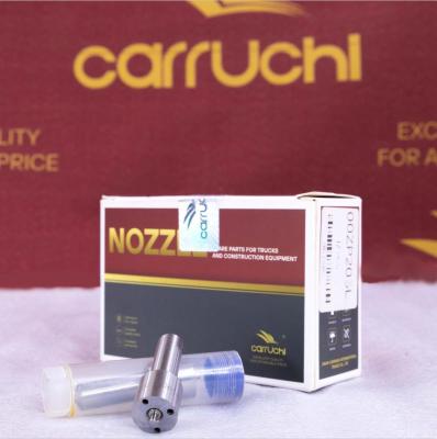 China VG1560080276+001 L203PBA Sinotruk WD615.47/69 Euro II engine Fuel injector nozzle for sale