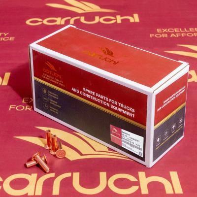 China KM0502081 CARRUCHI Truck parts 6 * 22 iron rivet for sale