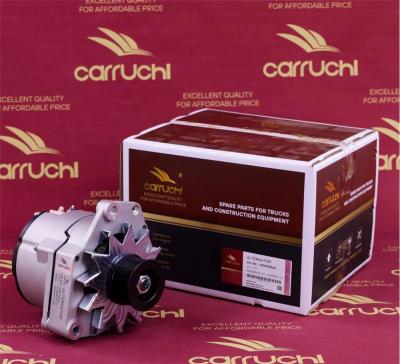 중국 카루치 발전기 28V 70A 8PK 배송 TNT UPS FEDEX DHL 웨이차이 엔진 및 액세서리 WP6/WP10/WP12/WD12에 적합 판매용