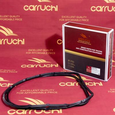 중국 610800150082 WEICHAI WP7 엔진용 엔진 오일 팬 가스켓 예비 부품 오일 팬 가스켓 판매용