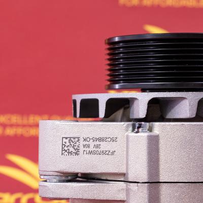 中国 高効率ディーゼルエンジンオルタネーター 省エネディーゼルエンジン部品 S00046485+01 JFZ2970SW1J 販売のため