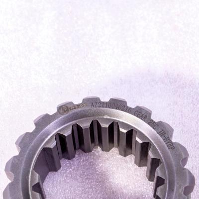 中国 WG2210040210 トラックトランスミッション部品 スピンドルスライドスリーブ HOWO HW19710用 販売のため