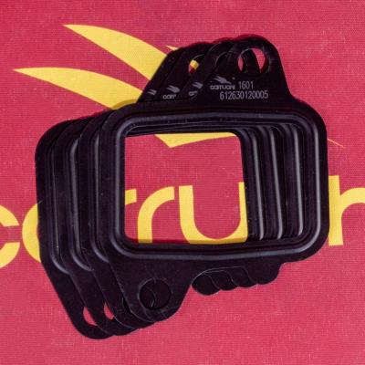 中国 612630120005 SHACMAN Weichai WP12 WP13 エンジン スペアパーツ ガスケット 販売のため