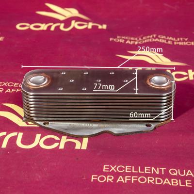 중국 WEICHAI WD618 엔진 오일 냉각기 61800010113 쉽게 설치 높은 안정성 판매용