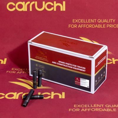 중국 200V90210-0017 KM0502078 CARRUCHI 브랜드 시노트럭 시트랙 C5h/C7h/C9h 트럭 엔진 볼트 판매용