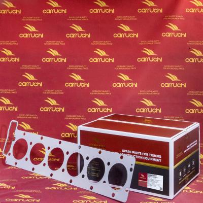 중국 201V03901-0402 KM2401569 CARRUCHI 브랜드 Sinotruk Sitrak Man 트럭 디젤 엔진 실린더 헤드 가스켓 판매용