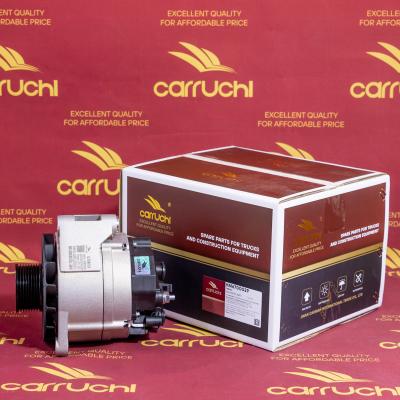 중국 202V26101-6261 KM6700029 CARRUCHI 브랜드 Sinotruk HOWO T5G SITRAK MC11 디젤 엔진 대체기 판매용