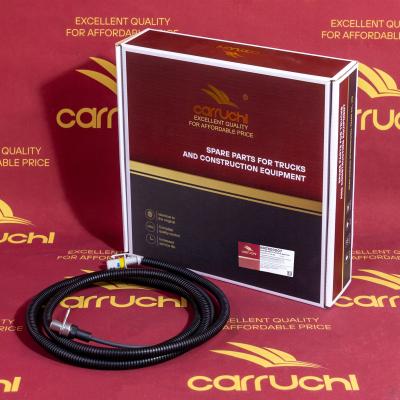 중국 810W27120-6182 KM7400007 CARRUCHI 브랜드 Sinotruk HOWO C7H MCY13 디젤 엔진 왼쪽 후륜 ABS 센서 판매용