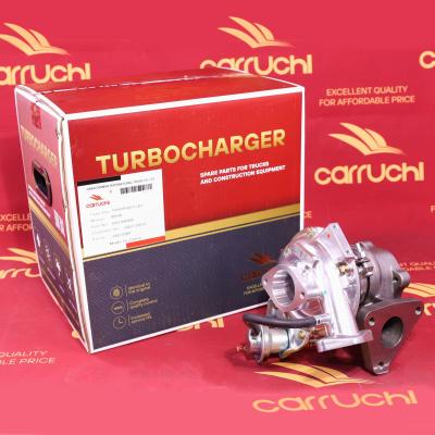 Cina Turbocompressore a funzionamento stabile per Nissan RHF4H/14411-VM10A a risparmio energetico in vendita