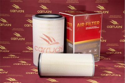 Cina Filtro aria motore K3046 per FAW DONGFENG FOTON Auman, ricambi motore, resistenza alla temperatura in vendita