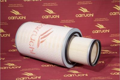 Cina Filtro aria motore K3046 per FAW DONGFENG FOTON Auman, ricambi motore, resistenza alla temperatura in vendita